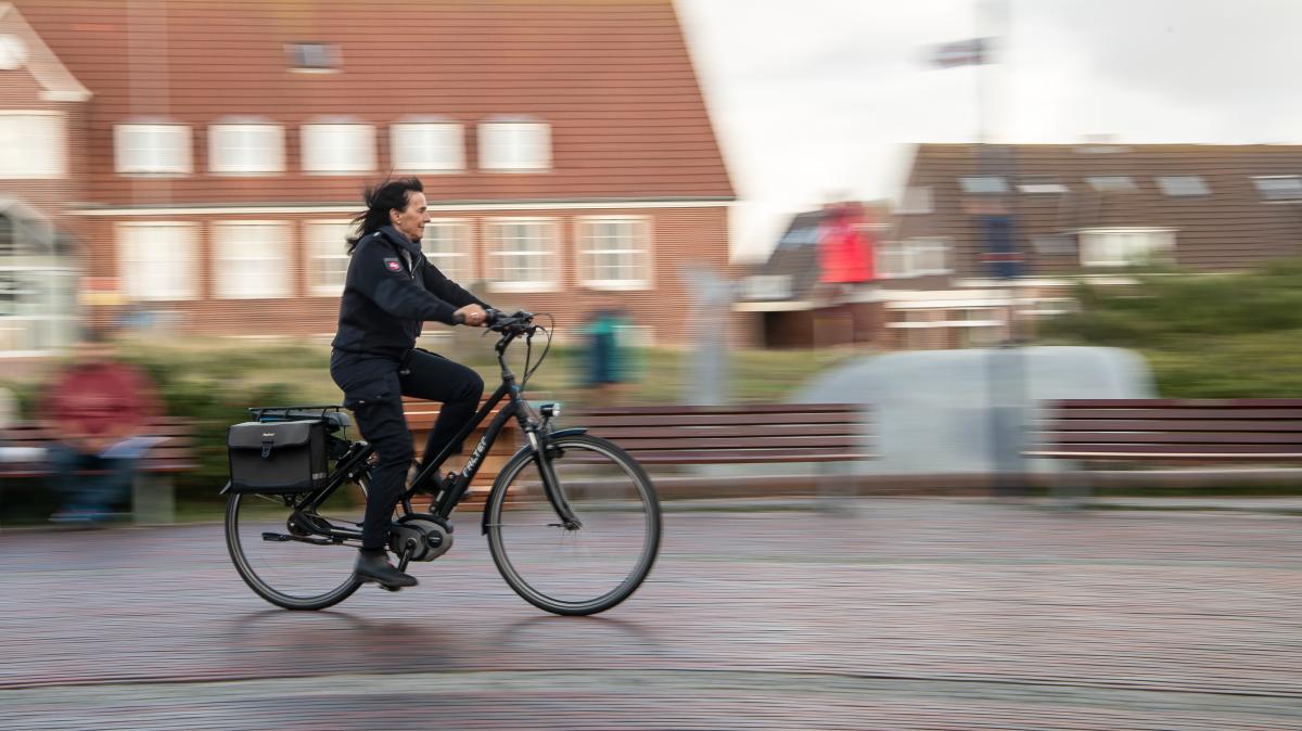 Polizistin stellt Ladendieb in Stuhr mit geliehenem Fahrrad