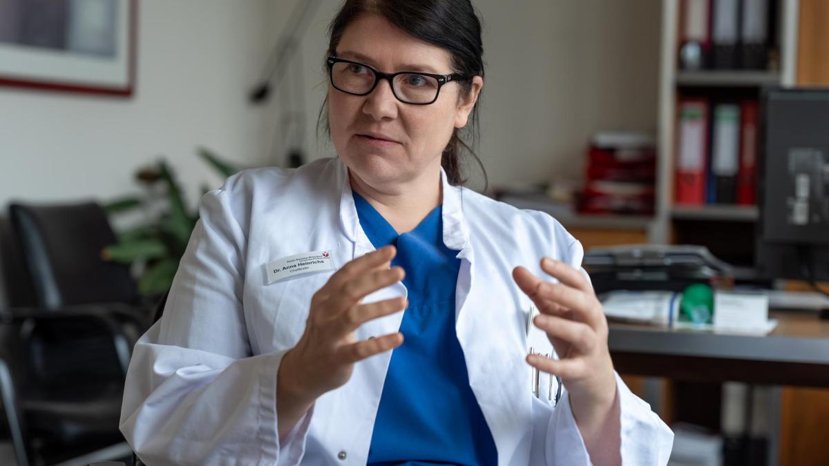 Anna Heinrichs über ihr erstes Jahr als Chefärztin am CKM Melle