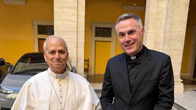 Papst-Besuch: André Ciszewski über die Privataudienz bei Leo XIV.