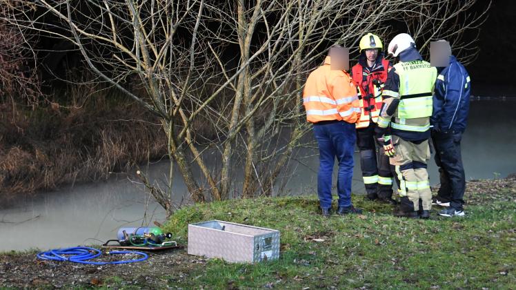Milch-Notfall im Barmstedter Wasser: Tank der Meierei lief aus