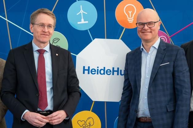 HeideHub: Modernstes Stromdrehkreuz Europa liegt in Dithmarschen