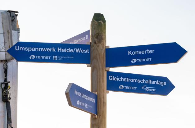HeideHub: Modernstes Stromdrehkreuz Europa liegt in Dithmarschen