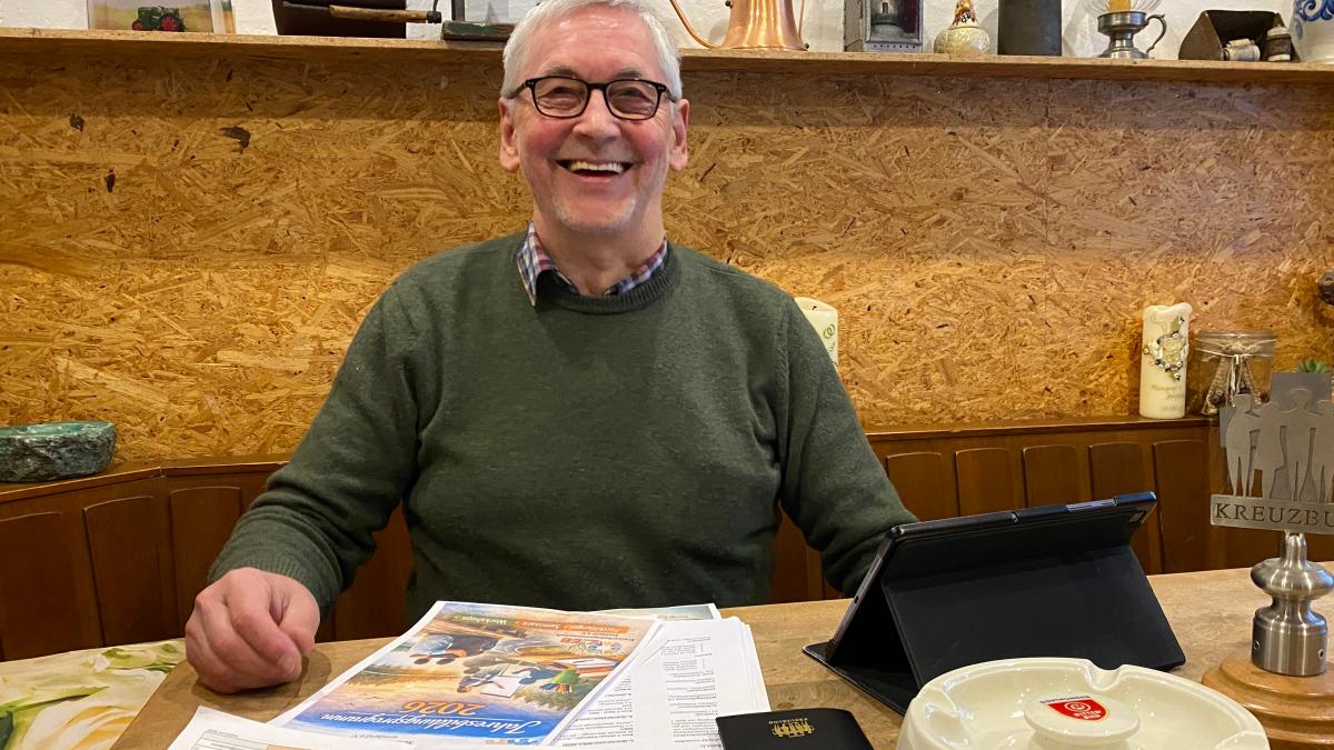 Seit Jahrzehnten: Wolfgang Gehrs hilft Suchtkranken im Emsland
