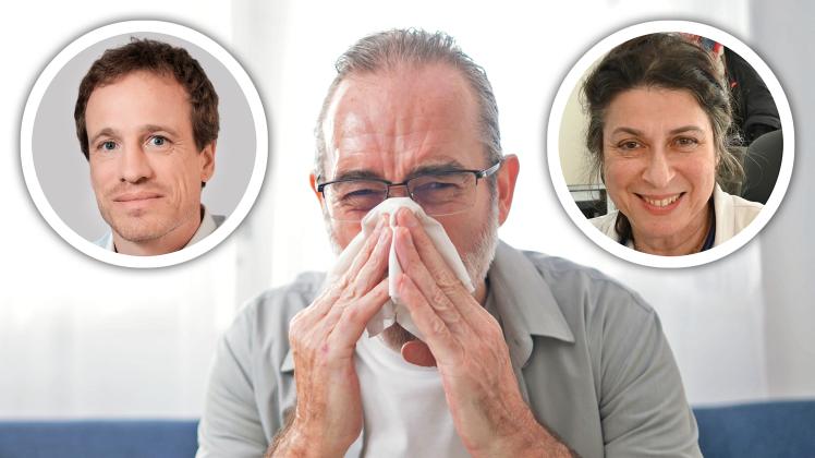 Influenza in Rendsburg und Eckernförde Impfung gegen Grippe lohnt