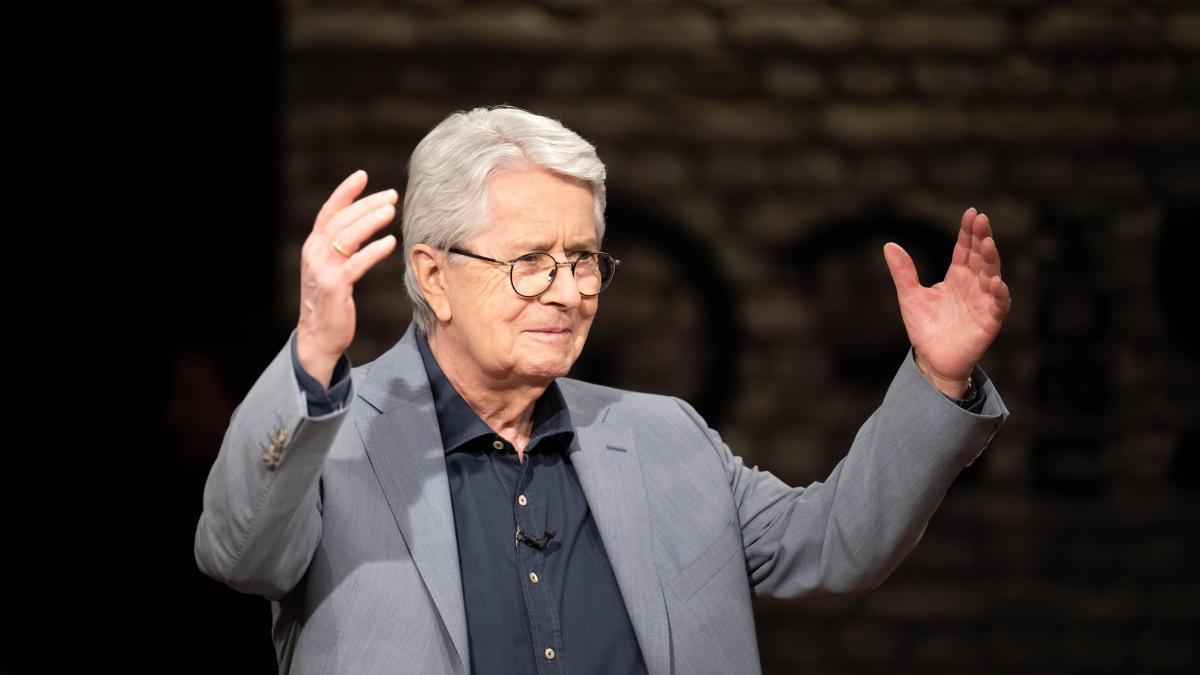 „Wetten, dass..?“: Frank Elstner äußert sich zu Kaulitz-Brüdern