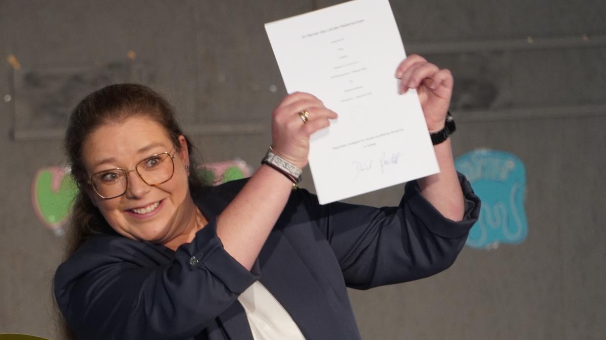 Jessica Kuhlmann ist neue Schulleiterin in Bad Laer