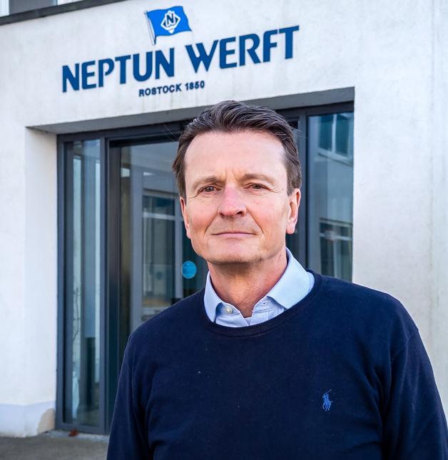Meyer-Werft-Gruppe: Neuer Geschäftsführer für die Neptun Werft