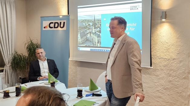 Grünkohlessen der CDU Eversburg-Atter mit Stadtbaurat Weitemeier