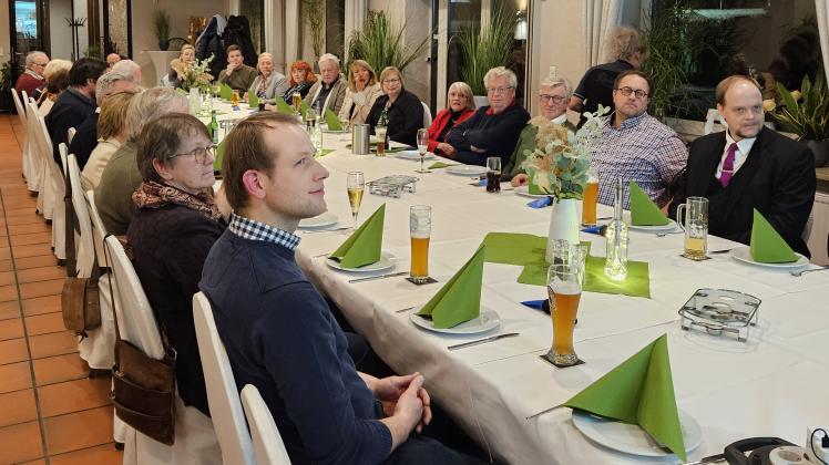 Grünkohlessen der CDU Eversburg-Atter mit Stadtbaurat Weitemeier