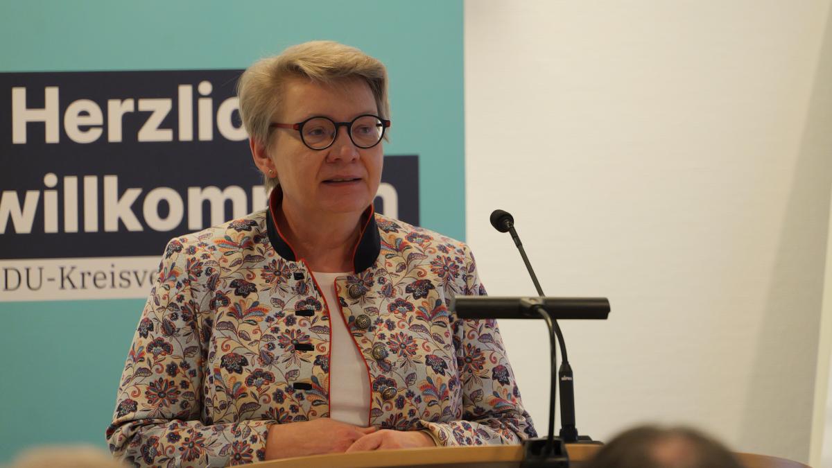 Dr. Edith Ulferts kandidiert für das Amt der Landrätin Aurich