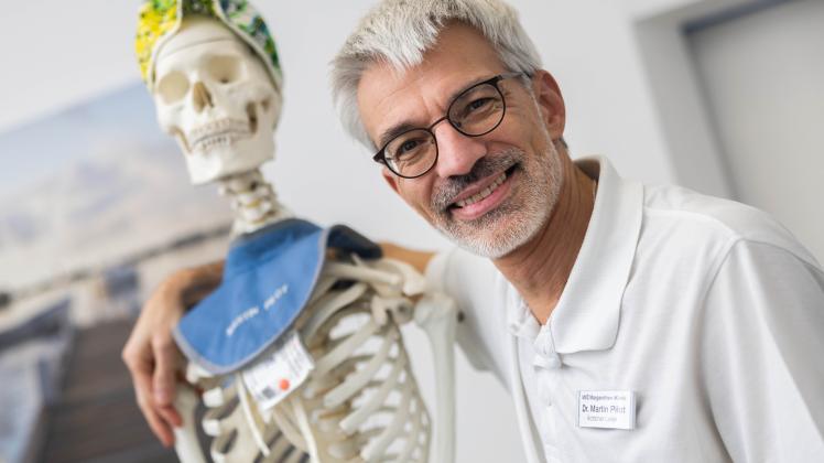 Margarethen-Klinik Kappeln: Martin Pilot erweitert Chirurgie