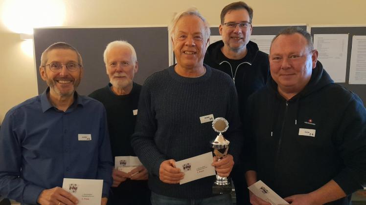 So lief das erste Doppelkopfturnier in Glückstadt