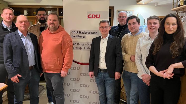 Mario Kasselmann steht jetzt an der Spitze der CDU Bad Iburg