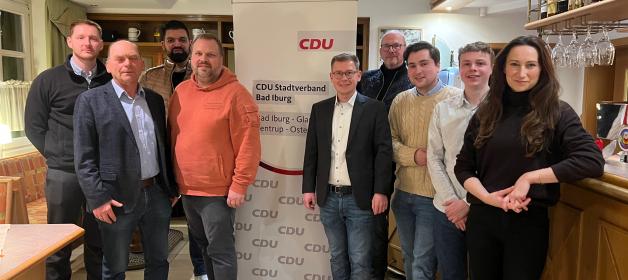 Chaos in CDU Bad Iburg: Drei unterstützen Daniel Große-Albers