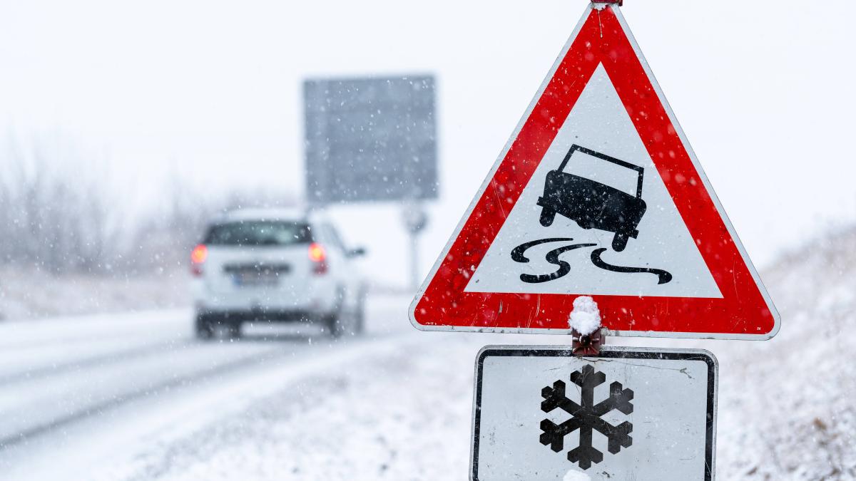 Warnung vor Glätte und Schnee: Wo es besonders glatt wird