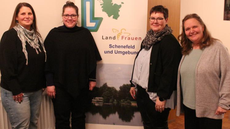 Landfrauen Schenefeld wählen neuen Vorstand und erhöhen Beitrag