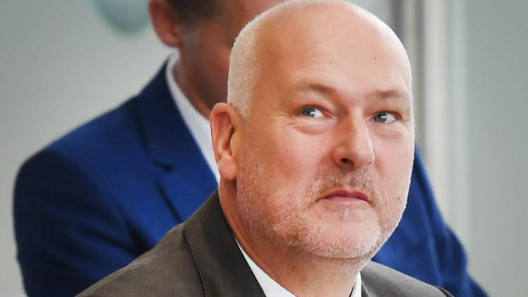 Mitten im Landtag: AfD-Abgeordneten Jörg Dornau festgesetzt