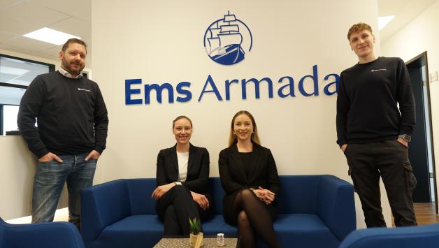 Ems Armada statt Gastronomie zieht in Schützenstraße in Meppen