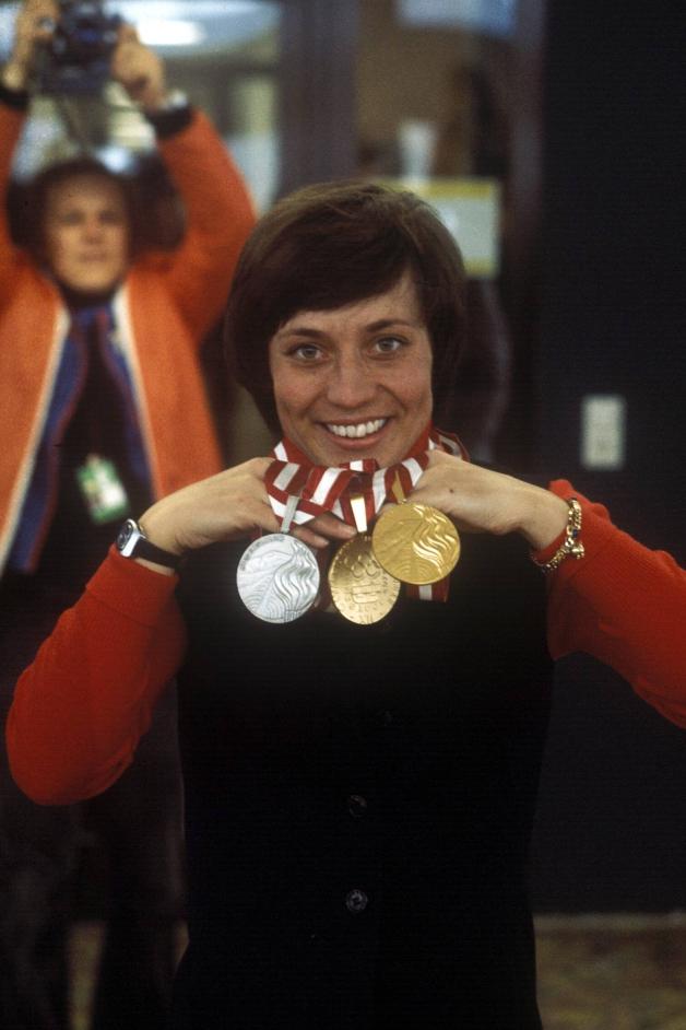 Rosi Mittermaier: Olympia-Triumphe 1976 –ihr Vermächtnis