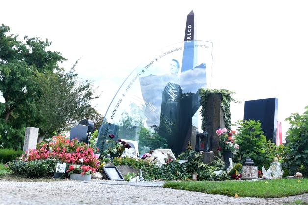 Falco: Neues Denkmal am Unfallort in der Dominikanischen Republik