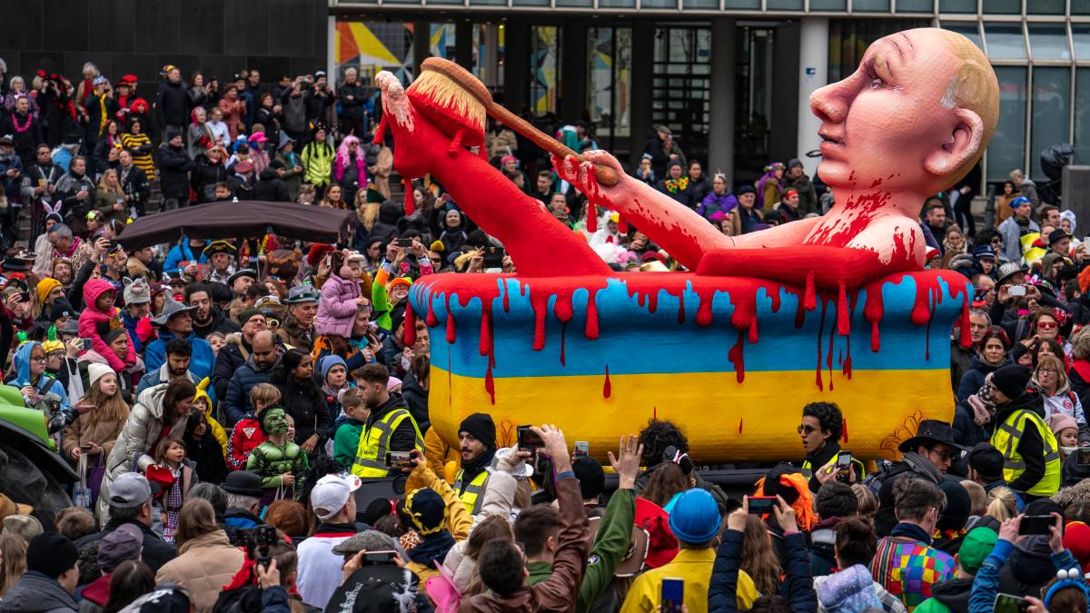 Karnevalspräsident zu Sicherheit und Meinungsfreiheit im Karneval