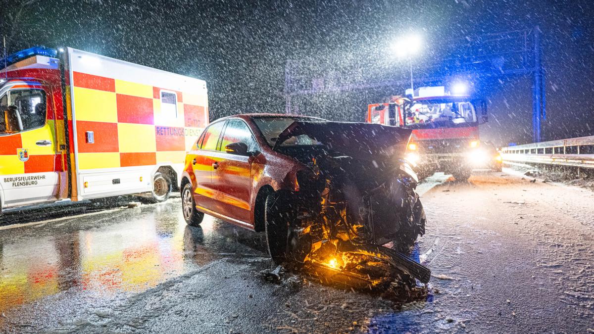 Unfall Bei Flensburg