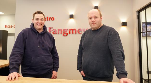 Fangmeyer in Herzlake: Haselünner Azubi unter Top-Elektronikern