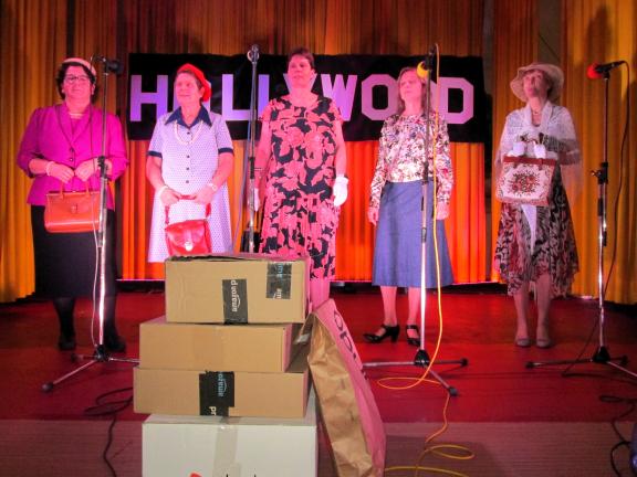 Hollywood in Berge: Fünf Stunden Power beim Frauenkarneval 2026