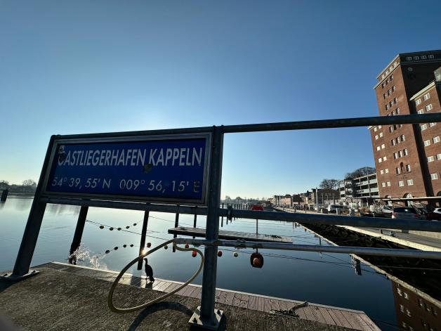 Hafen Kappeln: Kein Fisch, dafür Segelboote und gestiegene Gebühr