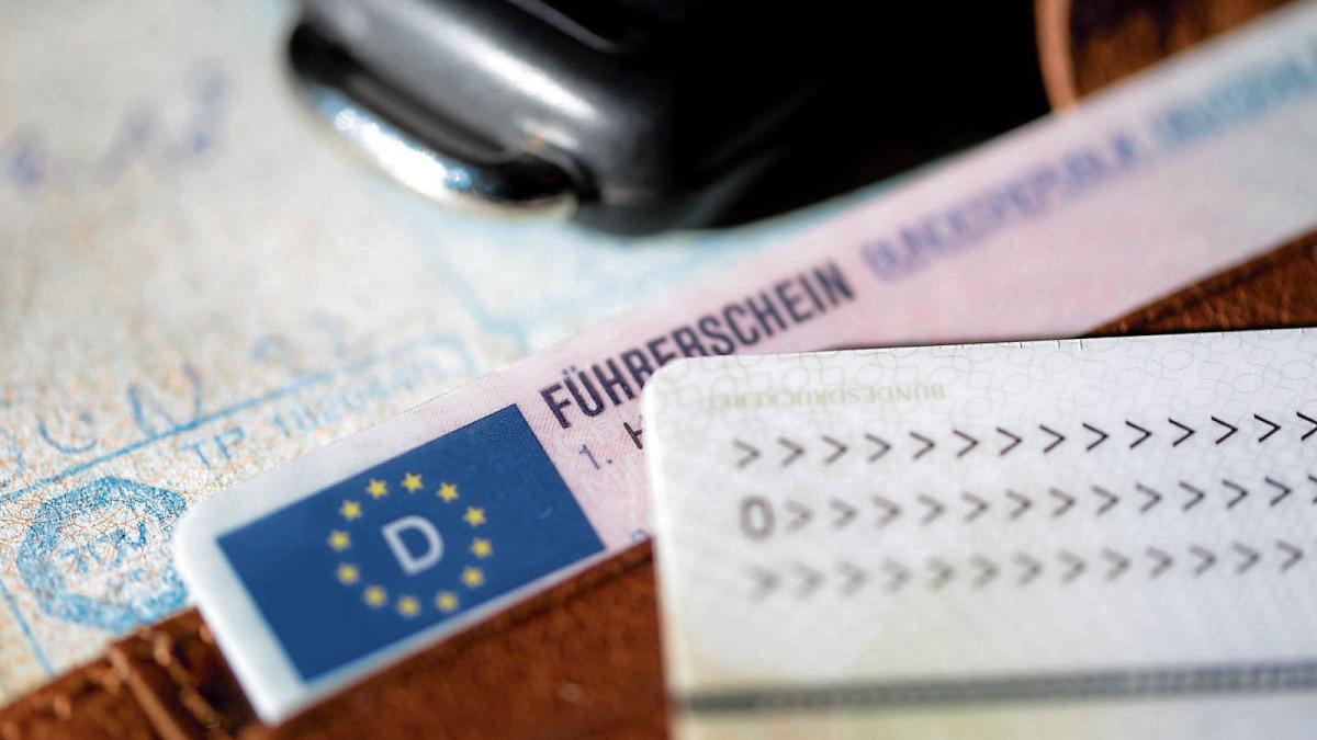 Elegantes Fhrerschein Gltigkeit Prfen Ebenbild