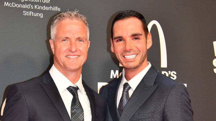 Gemeinsames Statement: Ralf Schumacher will Partner heiraten