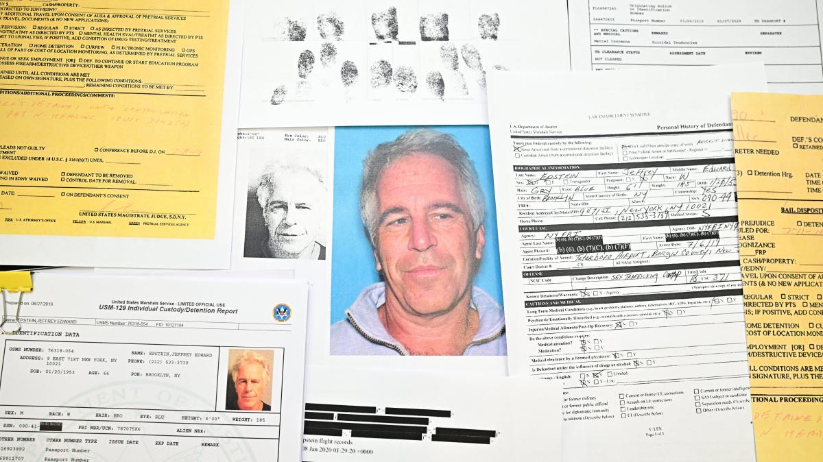 Erbe von Jeffrey Epstein: Wer ist seine Geliebte Karyna Shuliak?