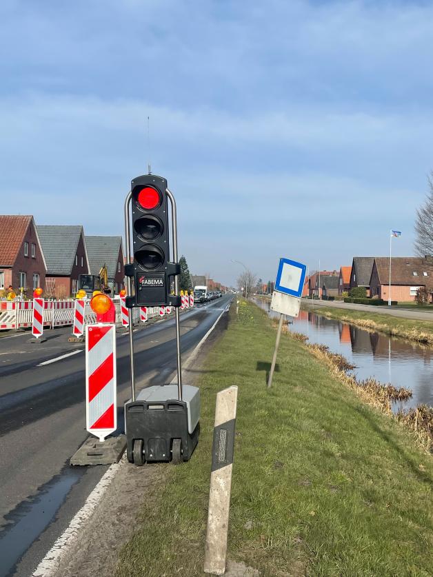 Splitting rechts in Papenburg: Nach Pfingsten 2026 wieder frei