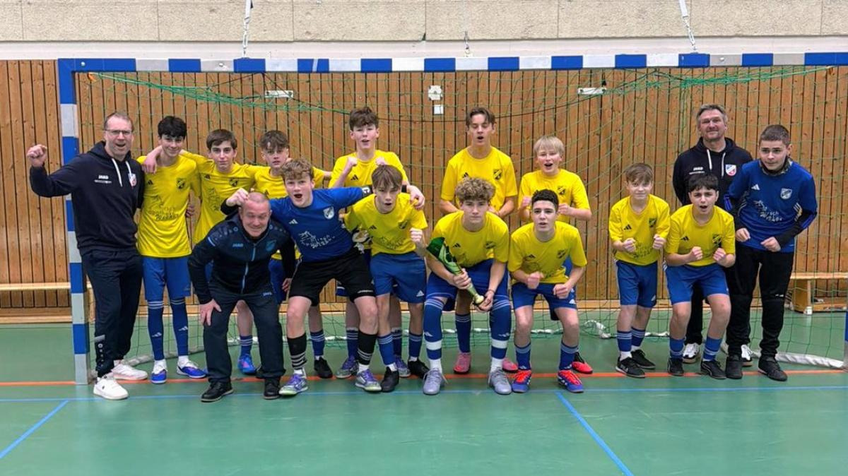 C-Jugend des TuS Weener gewinnt Klingele- und Konken-Cup