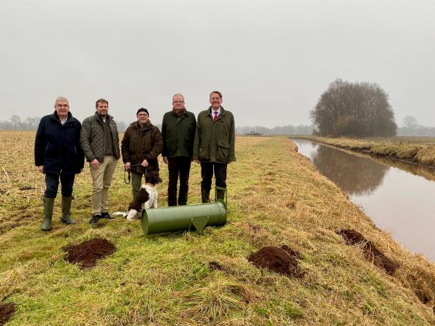 Kampf gegen Nutrias: Emsland investiert 150.000 € in Fallen
