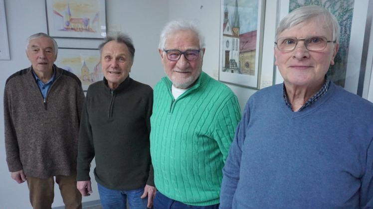 Fürstenau: Bürger-Quartett kämpft gegen Verfall in der Altstadt