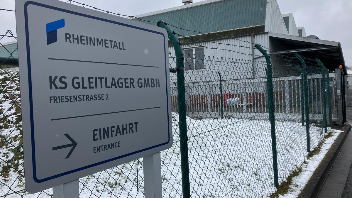Rheinmetall verkauft KS Gleitlager in Papenburg: Verzögerungen