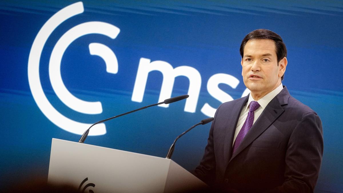 Marco Rubio spricht bei der MSC: Trumpismus nett verpackt