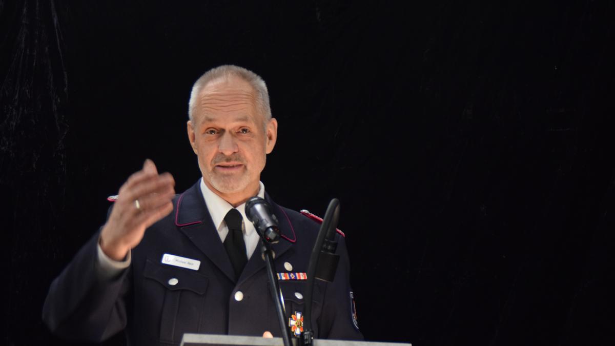 Feuerwehr Wedel: Wehrführer Michael Rein verabschiedet sich