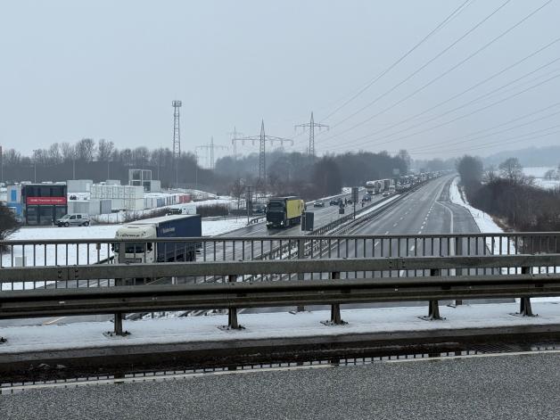 A7 Sperrung Rader Hochbrucke
