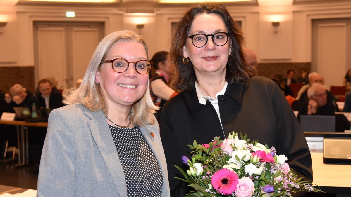 Patricia Grashoff wird neue Erste Stadträtin in Delmenhorst