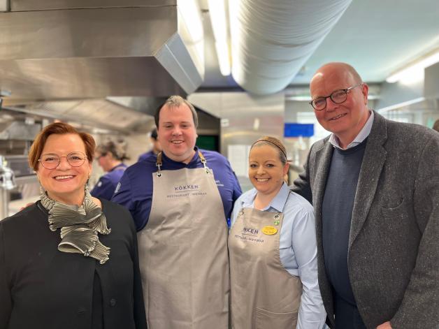 Sylt: das „Kökken“, Restaurant des Benen-Diken-Hofs, zieht um