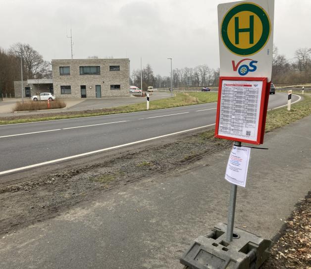 Hasbergen: Verwirrung für Buskunden wegen Umleitungsregelung