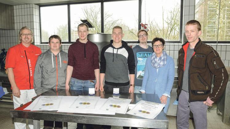 Zwei DLG-Medaillen für die BBS I Leer
