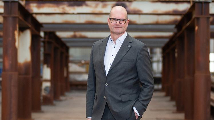 Frank Mallon wird neuer Geschäftsführer der Flensburger Werft