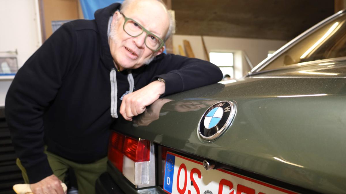 Thomas Rosenbach bringt alten Glanz auf die Straßen von Osnabrück