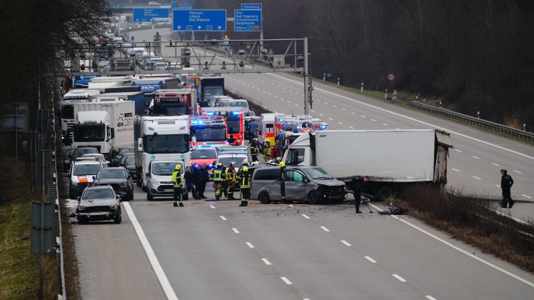 Unfall A1 Bargteheide Heute
