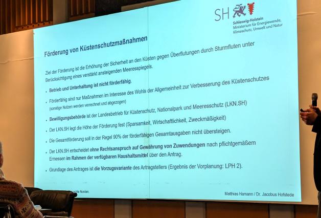Hochwasserschutz Eckernförde: Vorstellung der Pläne im Juni?