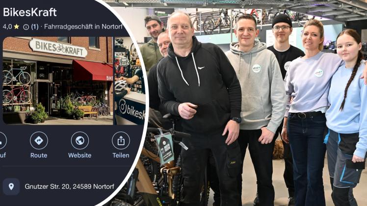 Fakeshop missbraucht Daten von E-Bike-Händler Allrid-E in Nortorf