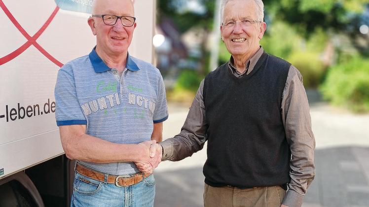 Jubiläum für Gerhard Sanders